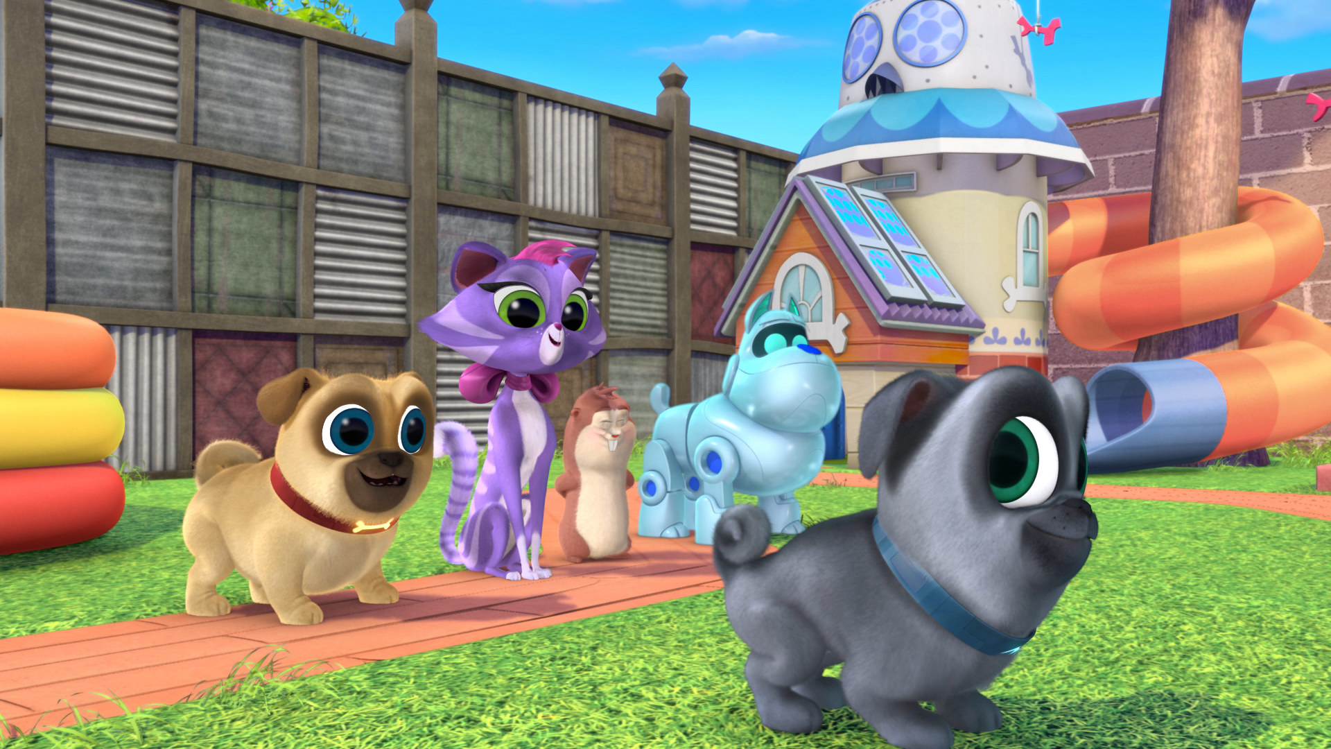 Playtime with Puppy Dog Pals - Disney+