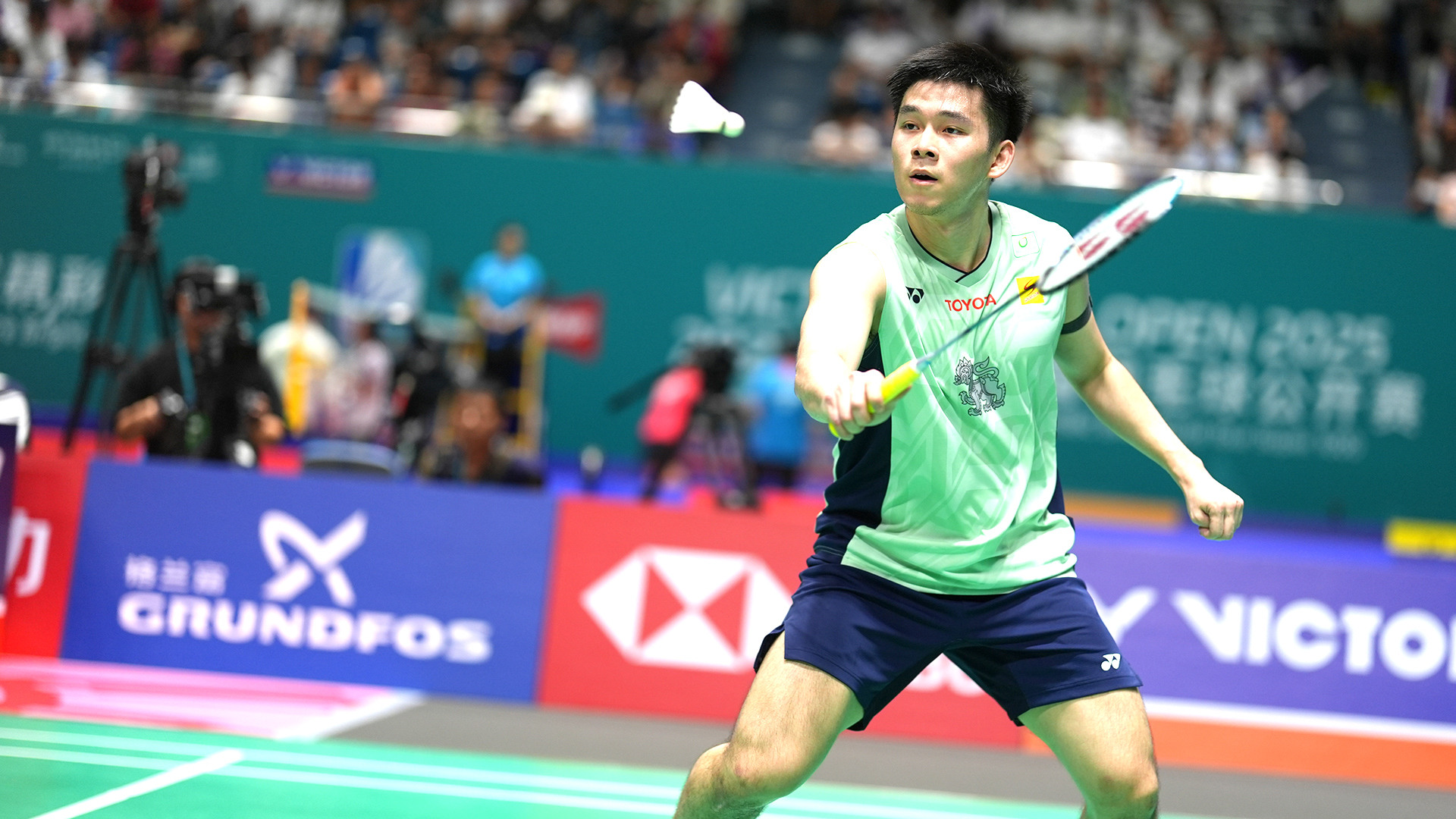 R32: BWF China Open, Day 1 Replay