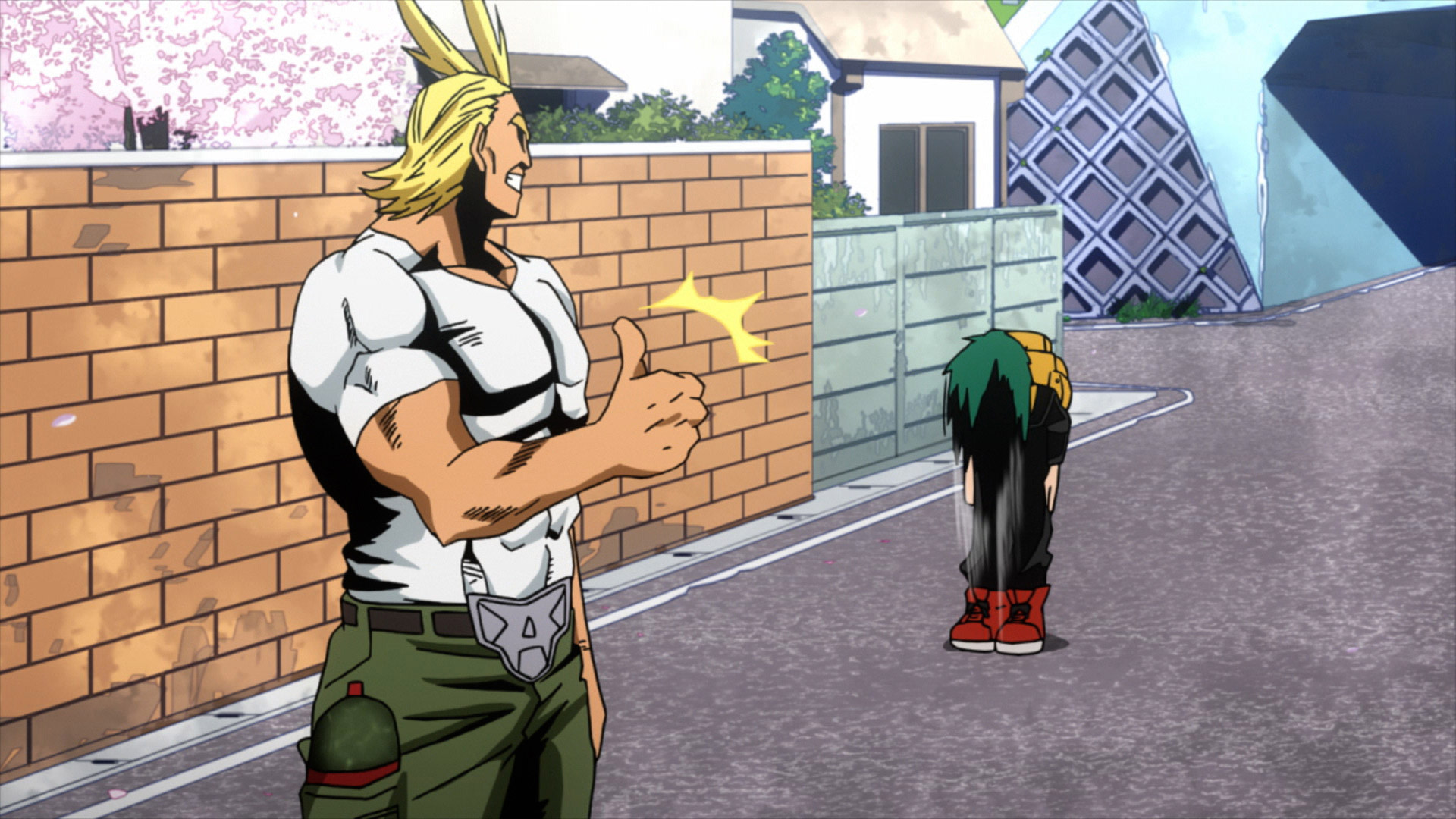 Watch My Hero Academia S1 Episode 1 on JioHotstar