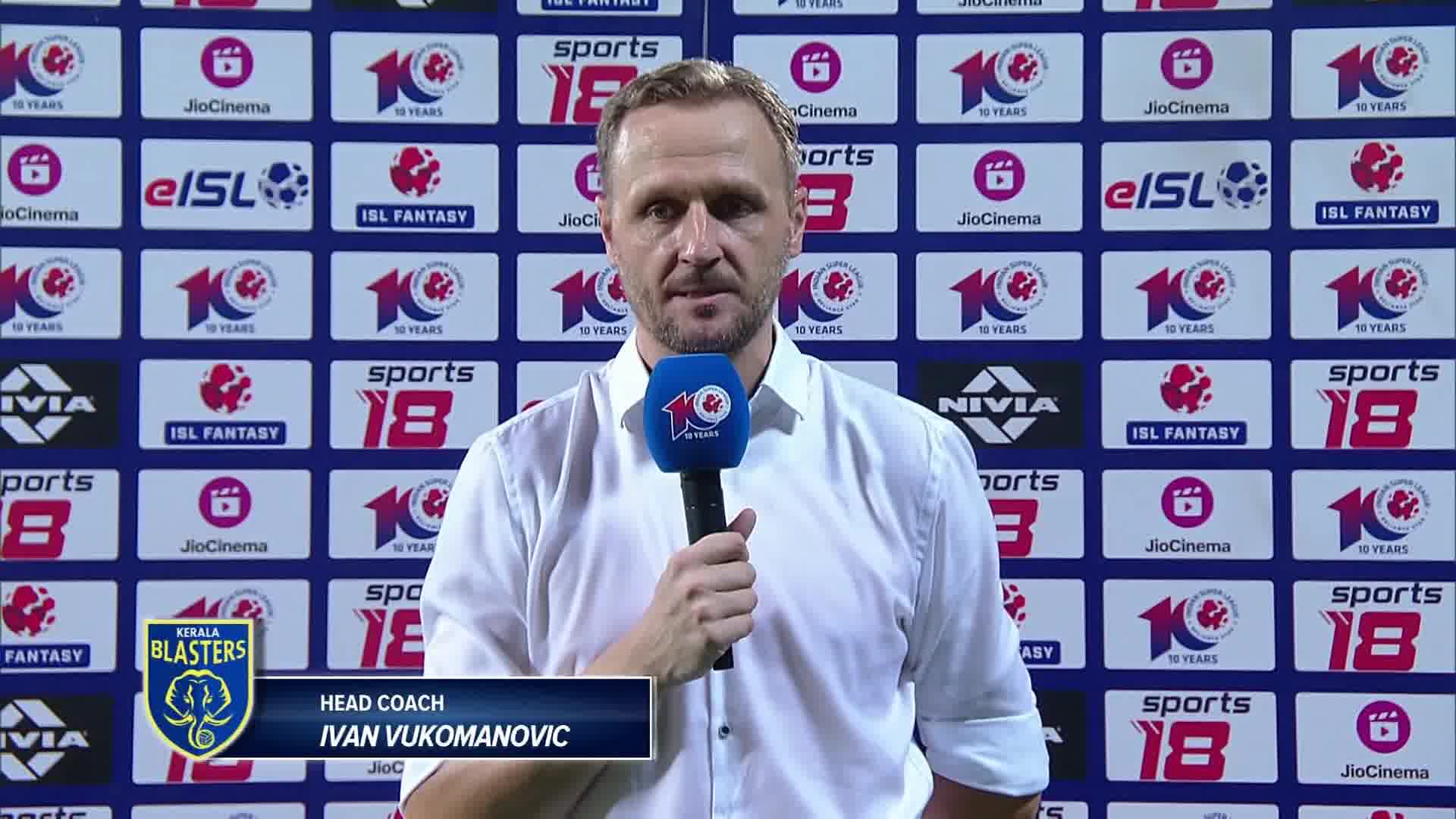 KBFC vs MBSG - Post-Match Interview - Ivan Vukomanovi