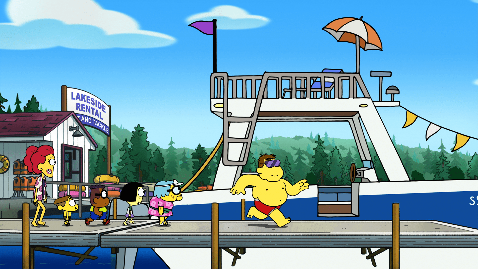 Watch Big City Greens S3 Episode 18 on Disney+ South Africa | English ...