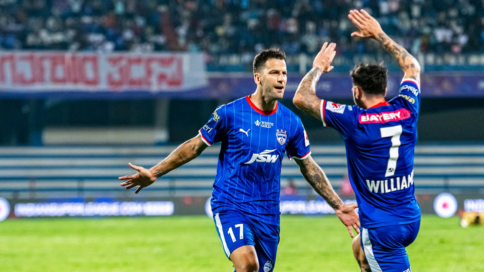 SF1 - Leg 1: BFC 2-0 FCG Video | Indian Super League 2024/25 Match ...