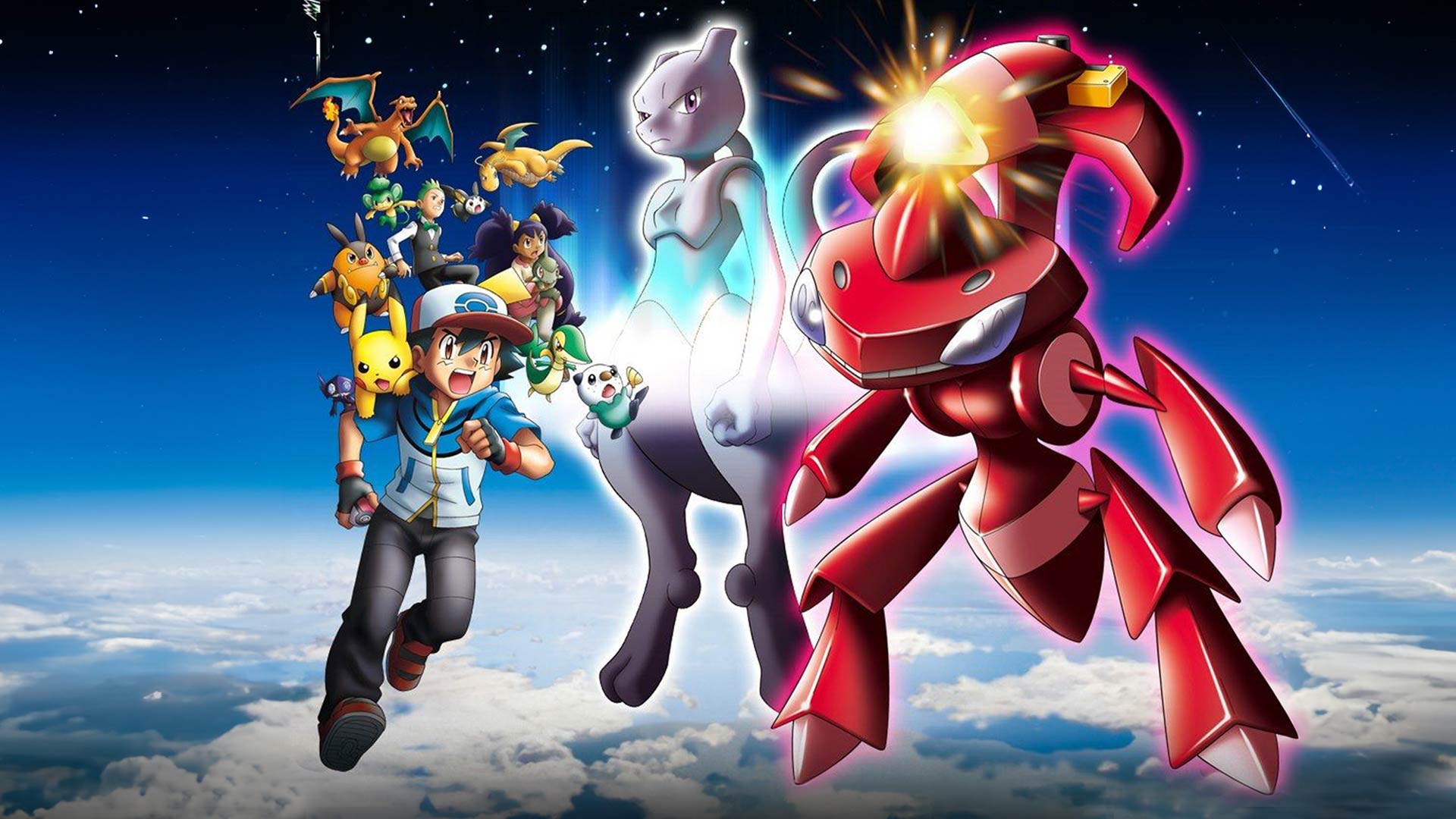 Watch Genesect and the Legend Awakened- Pokemon the Movie - JioHotstar
