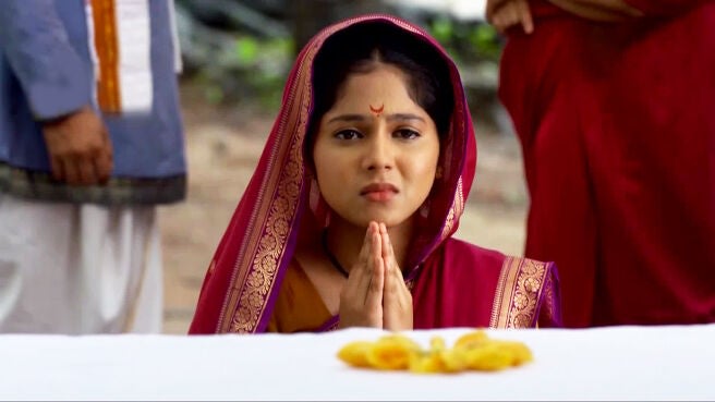 Chandula prays to Swami - JioHotstar