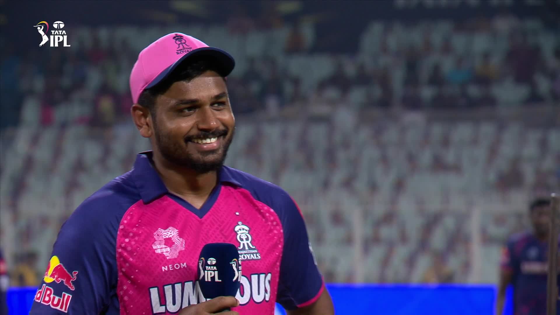 KKR vs RR - Pre-Match Interview - Sanju Samson