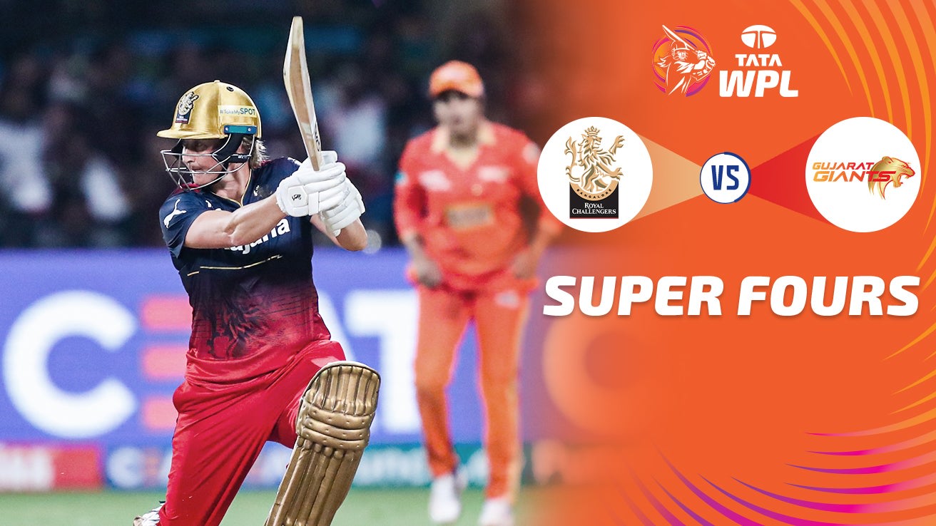 RCB vs GG - RCB Super 4s