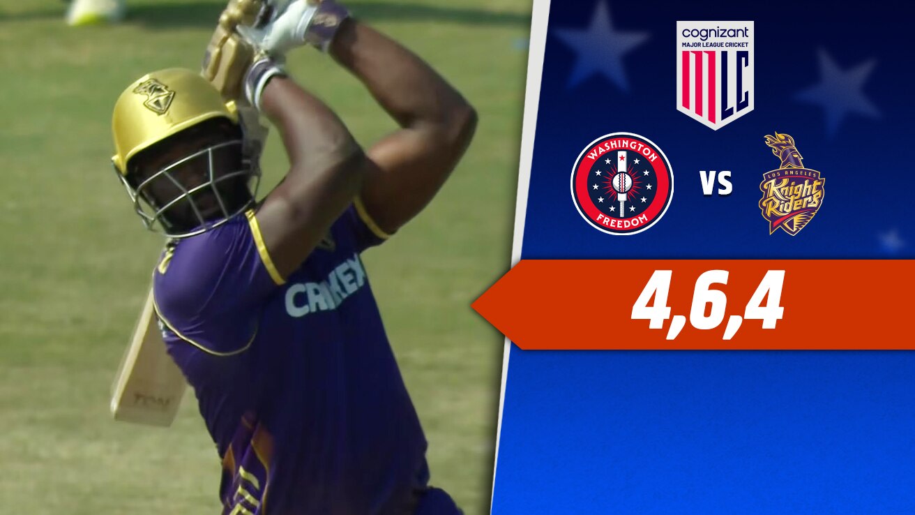 Russell Targets Ferguson