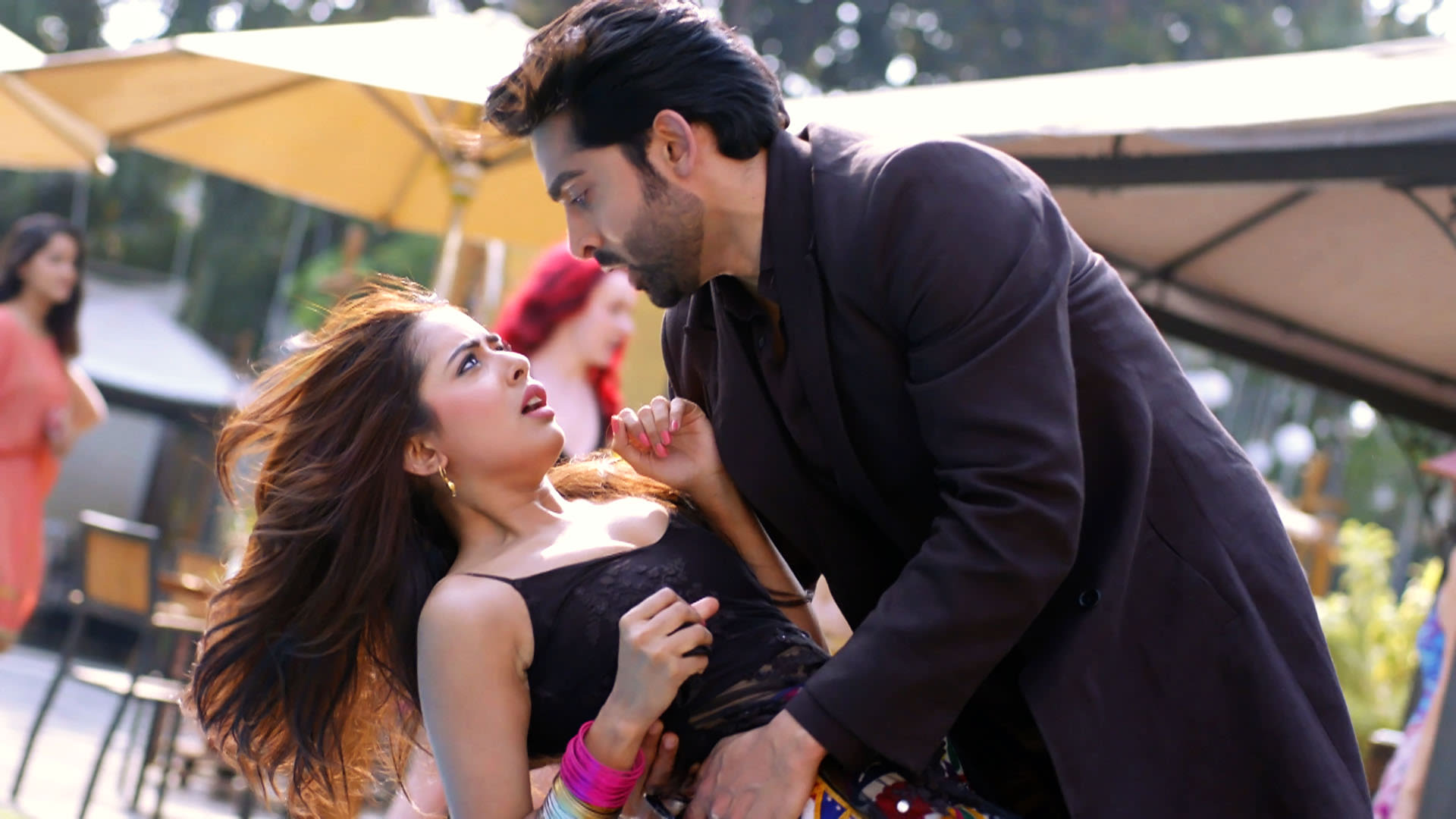 Watch Drushti, Rakshith's Romantic Meet Online