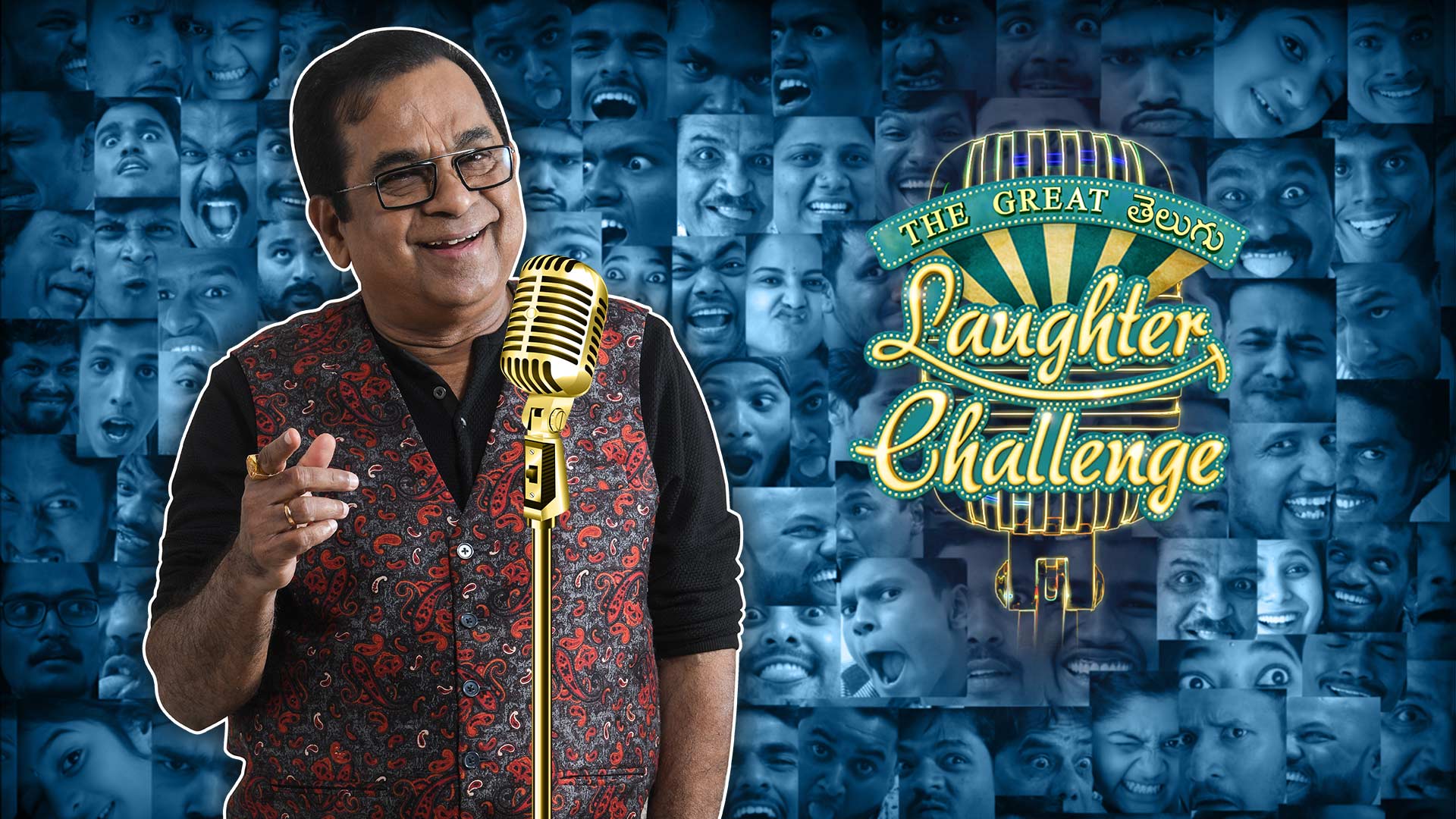 Stream the-great-telugu-laughter-challenge TV Show Online | Watcho