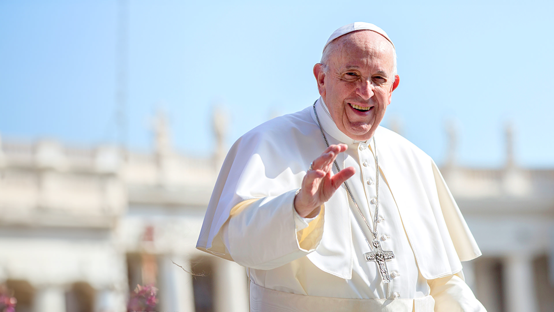 Watch Funeral Service of Pope Francis - JioHotstar