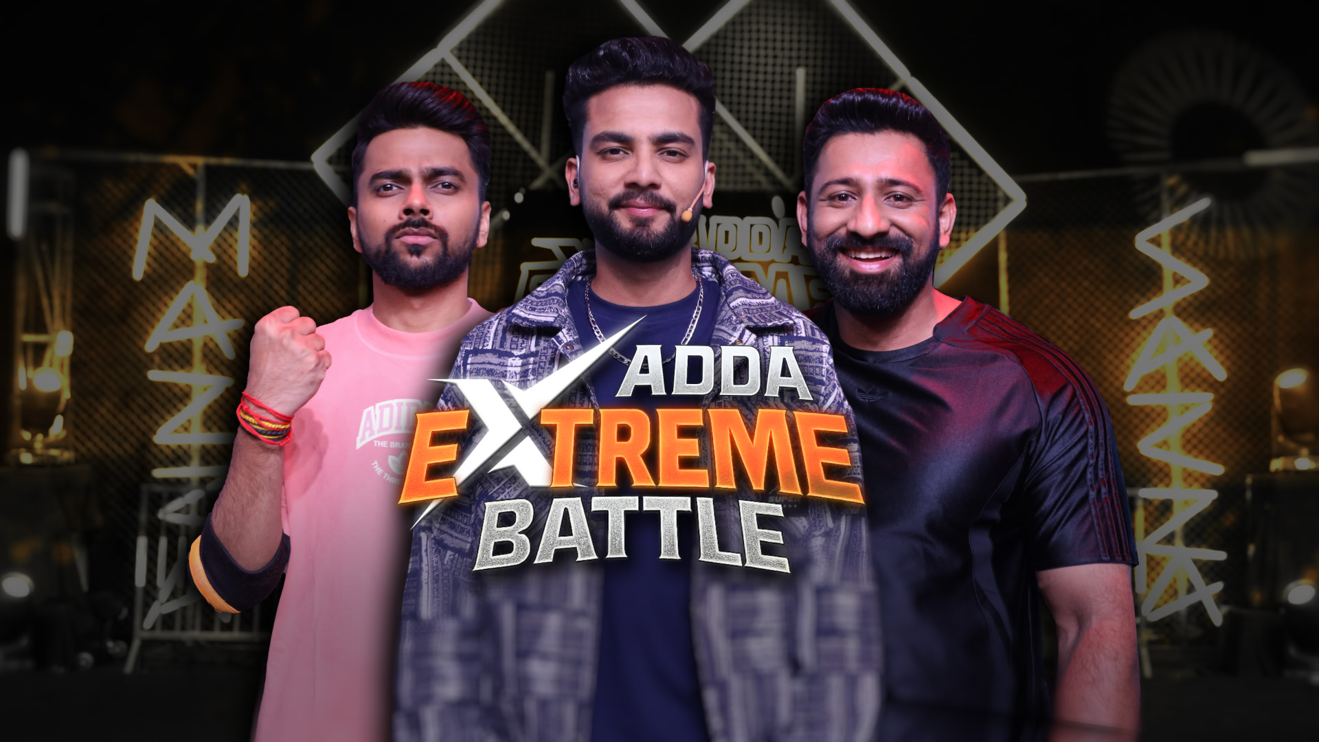 Watch Adda Extreme Battle S1 Episode 1 on JioHotstar