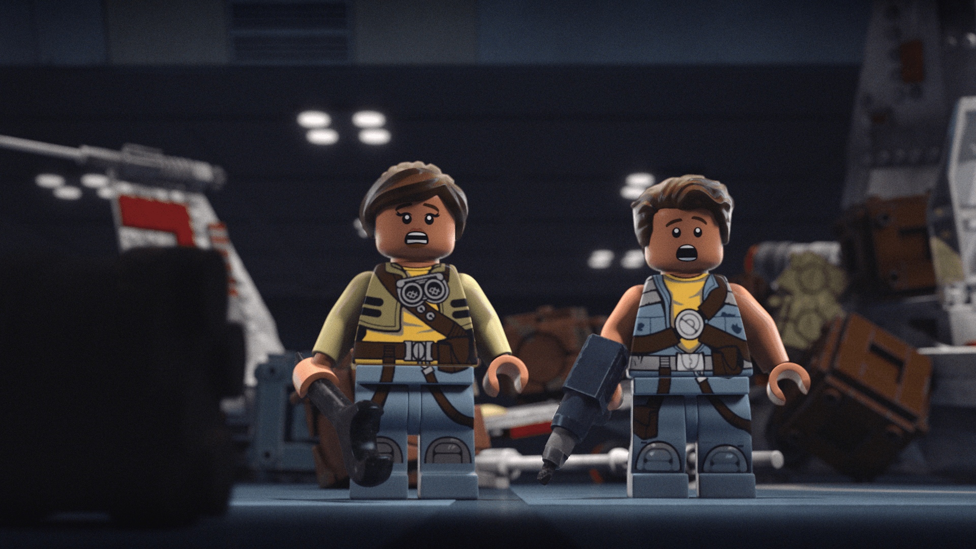 LEGO Star Wars: The Freemaker Adventures (Shorts) - Disney+
