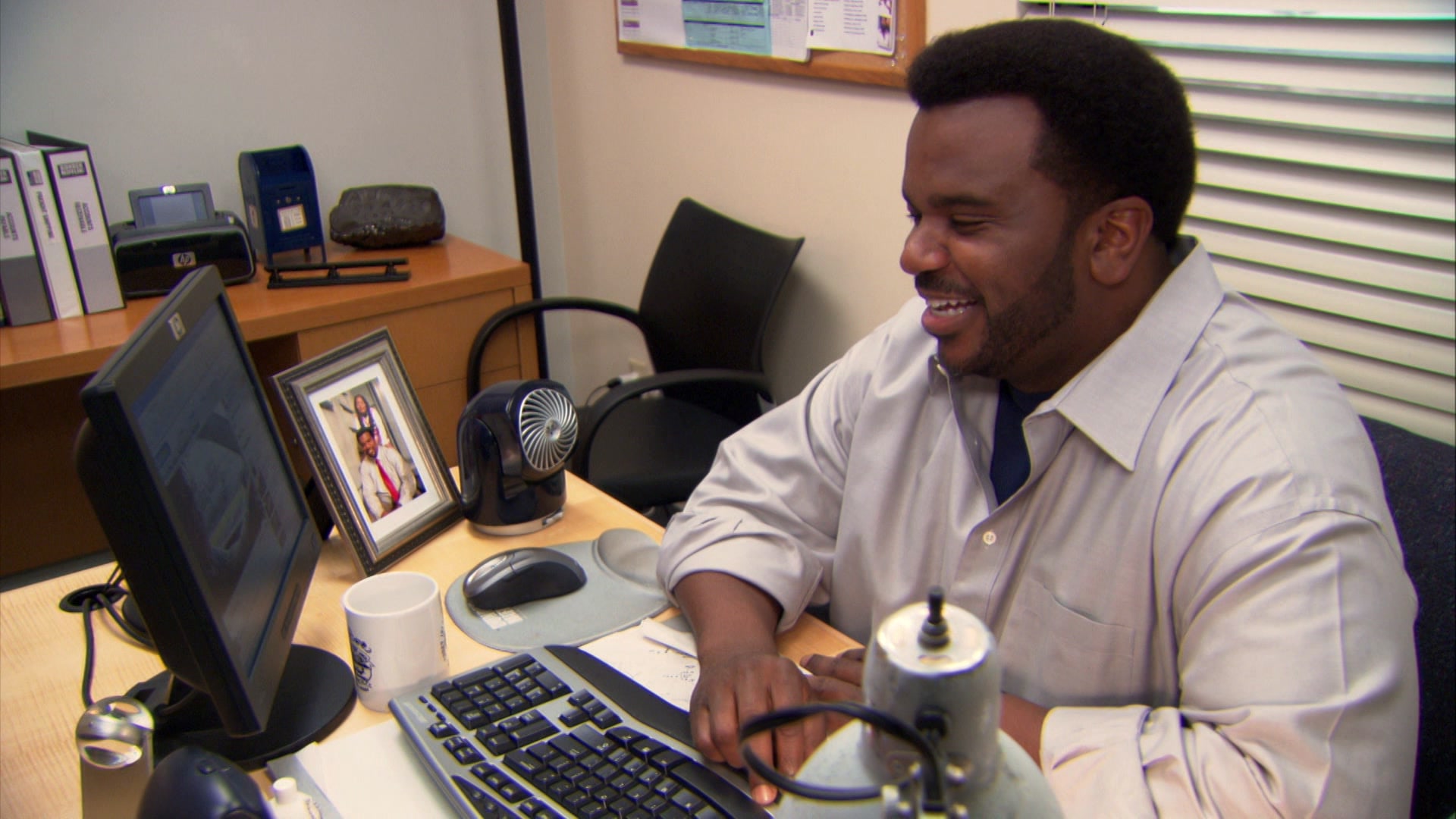 Watch The Office S9 Episode 12 on Disney+