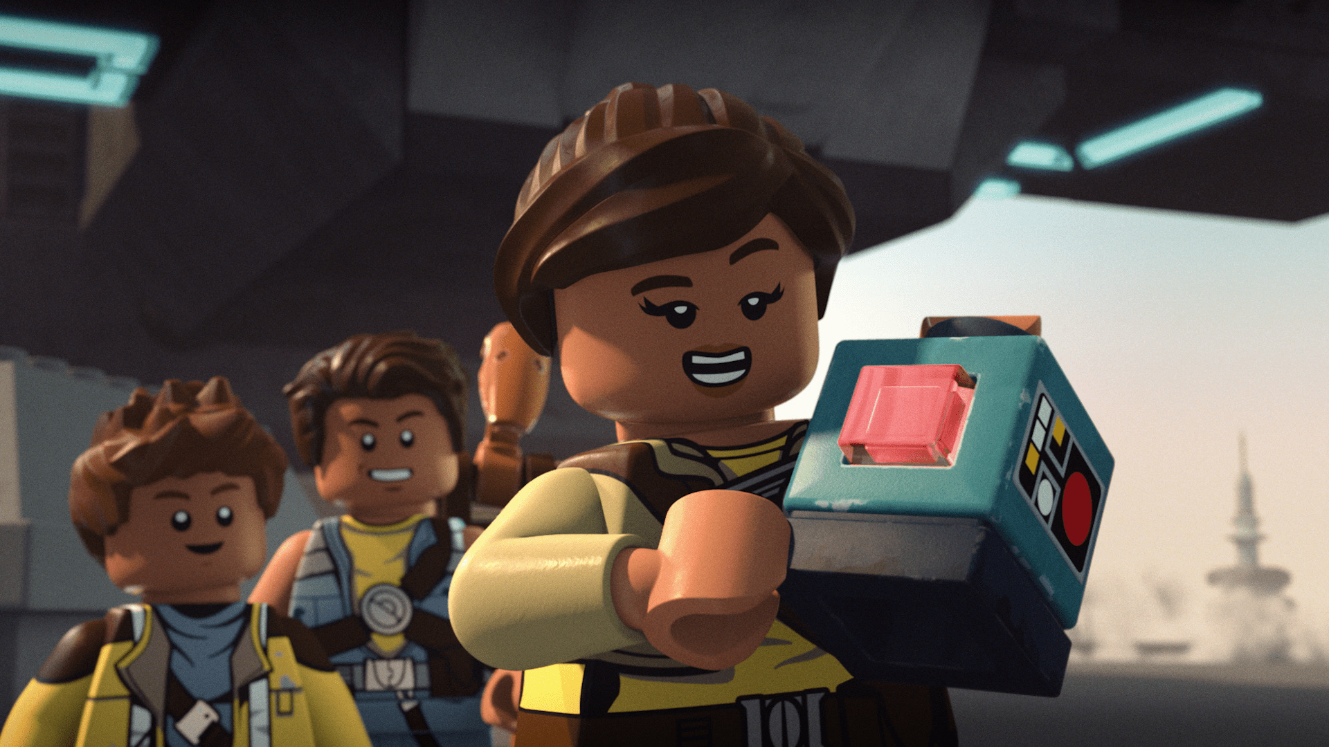 LEGO Star Wars: The Freemaker Adventures (Shorts) - Disney+