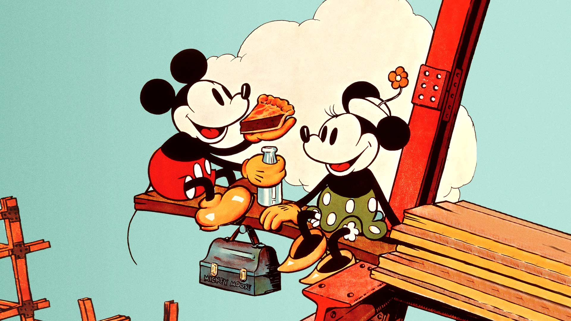 Nonton Building a Building Film di Disney+.