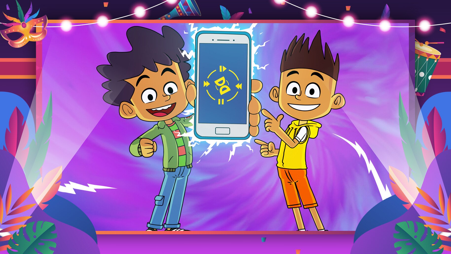 Watch The Twisted Timeline of Sammy & Raj Episode 1 on JioHotstar