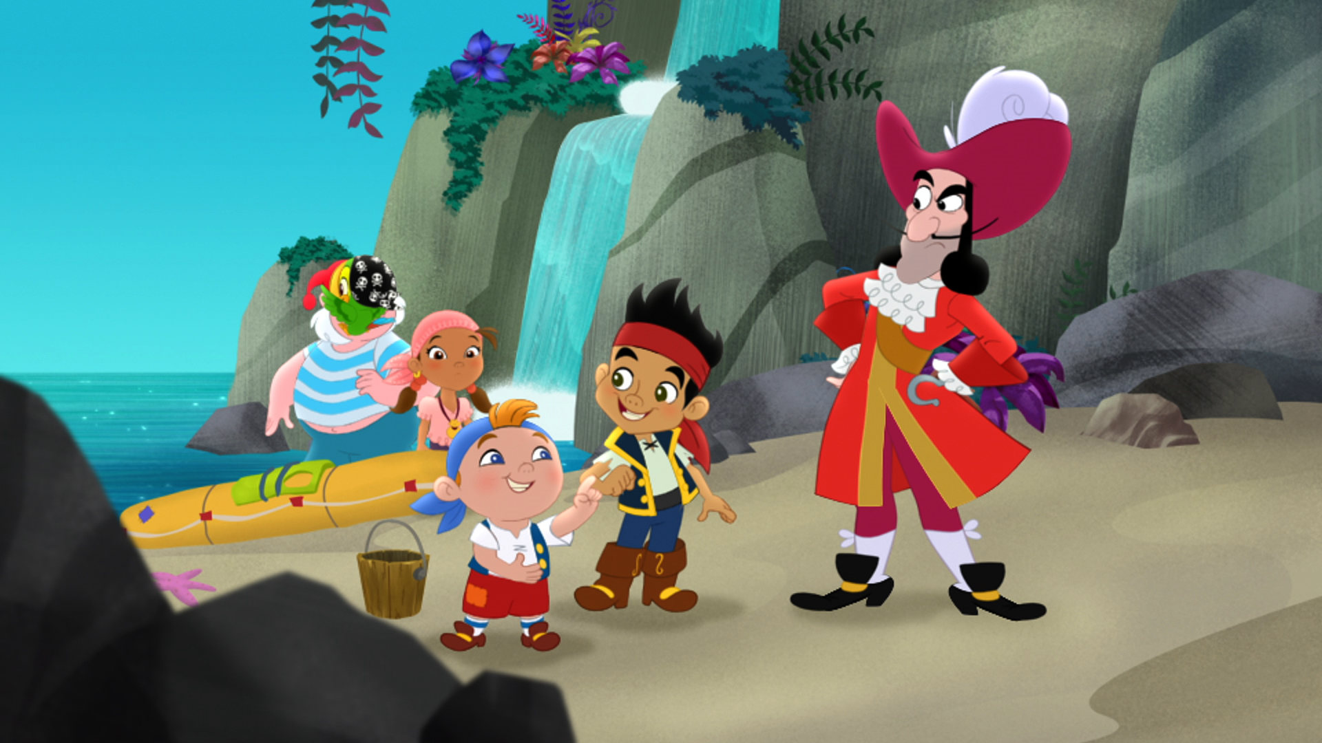 Watch Jake and the Never Land Pirates S1 Episode 13 on Disney+ South ...
