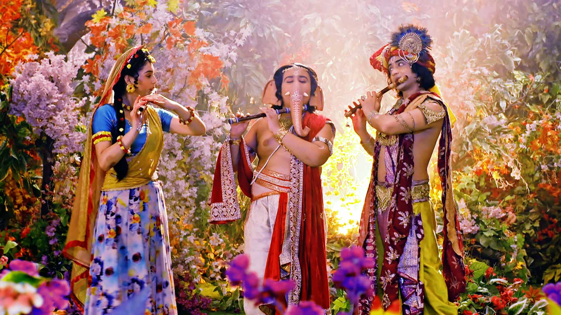 Stream Bal Ganesh, Radha and Krishna's Joy Season 1 Episode 531 – Bal ...
