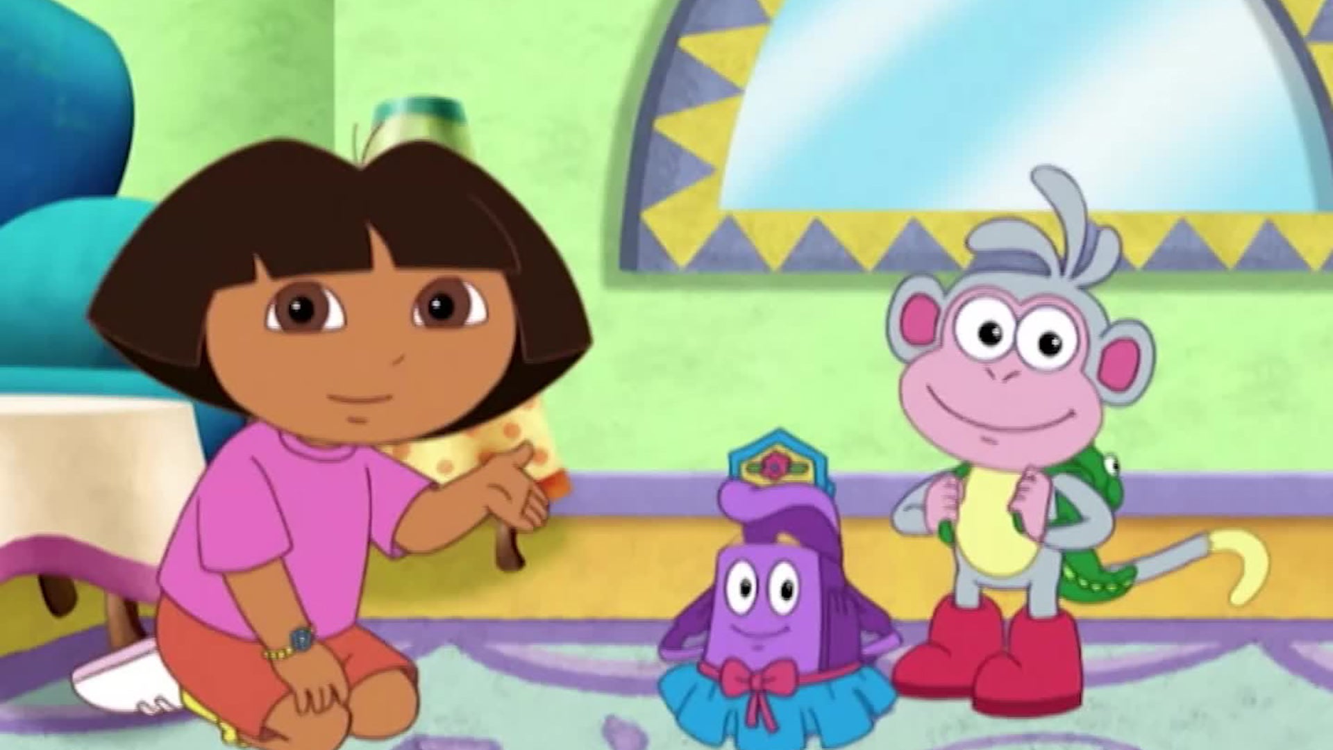 Watch Dora The Explorer S5 Episode 7 on JioHotstar