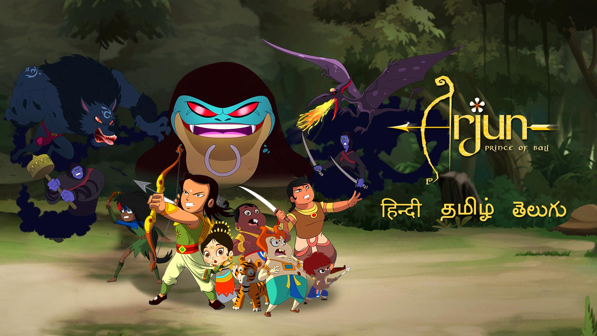 Explore the world of Kids TV Shows & Cartoons - Watcho