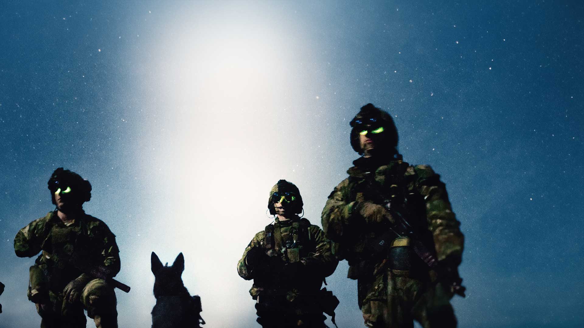 Watch War Dog: A Soldier's Best Friend - JioHotstar