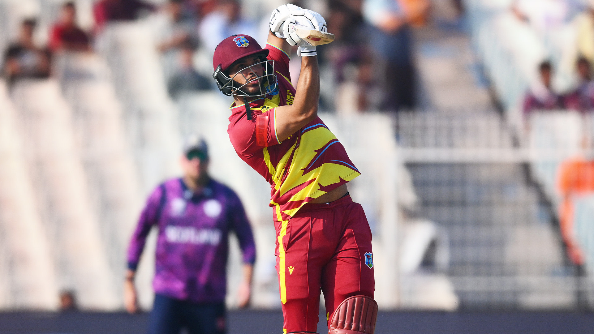 WI Super 6s vs SCO