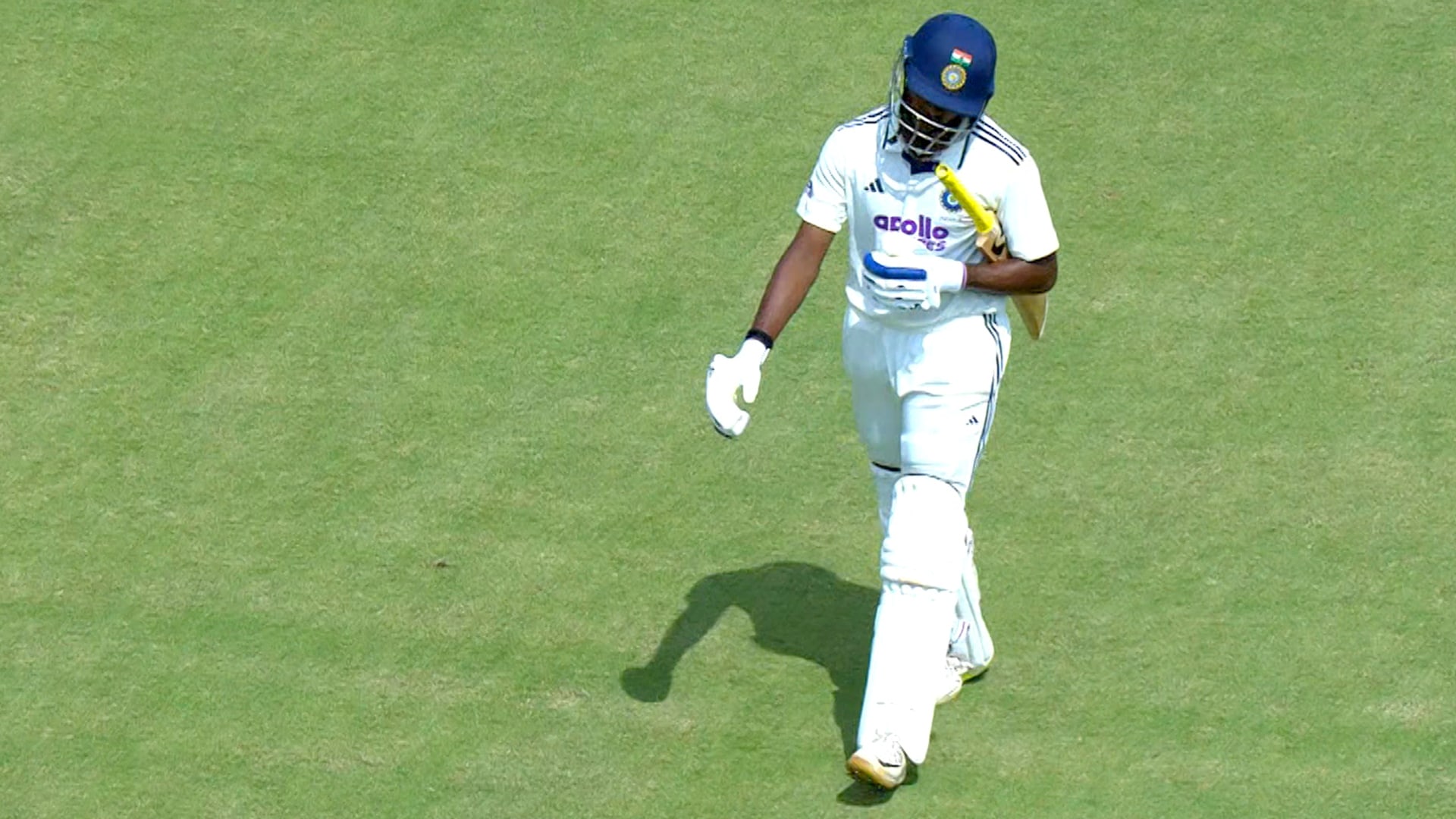 IND A Fall of Wickets vs SA A: 2nd Unofficial Test, 1st Inns
