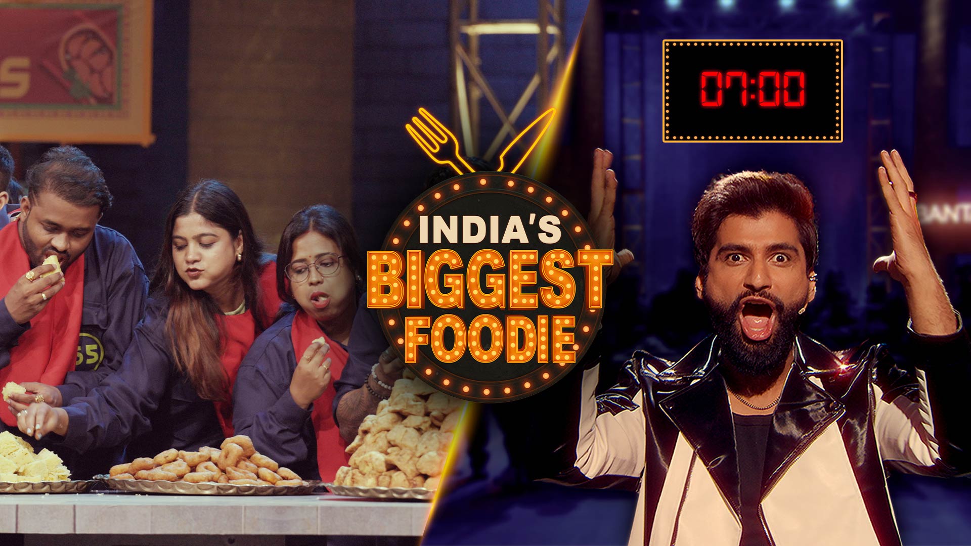 Watch India's Biggest Foodie S1 Episode 1 on JioHotstar