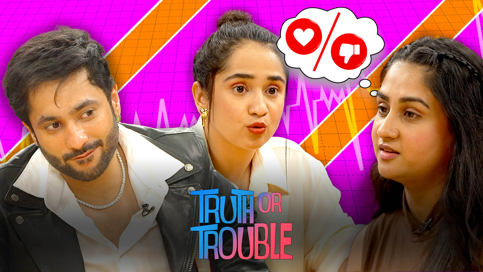 Watch Truth or Trouble Episode 3 on JioHotstar