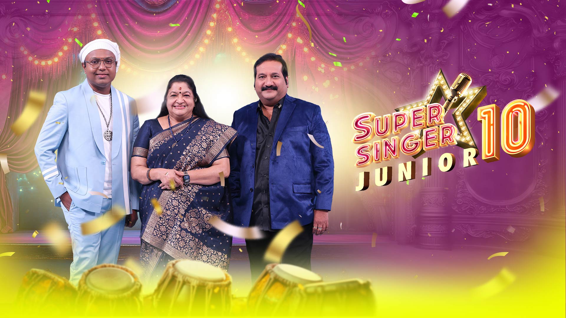 Stream super-singer-junior-2 TV Show Online | Watcho