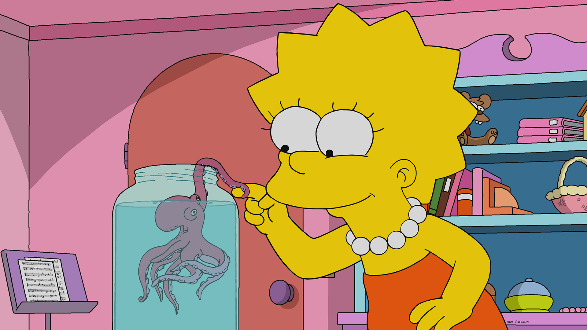 Watch The Simpsons S33 Episode 17 on Disney+ South Africa | English ...