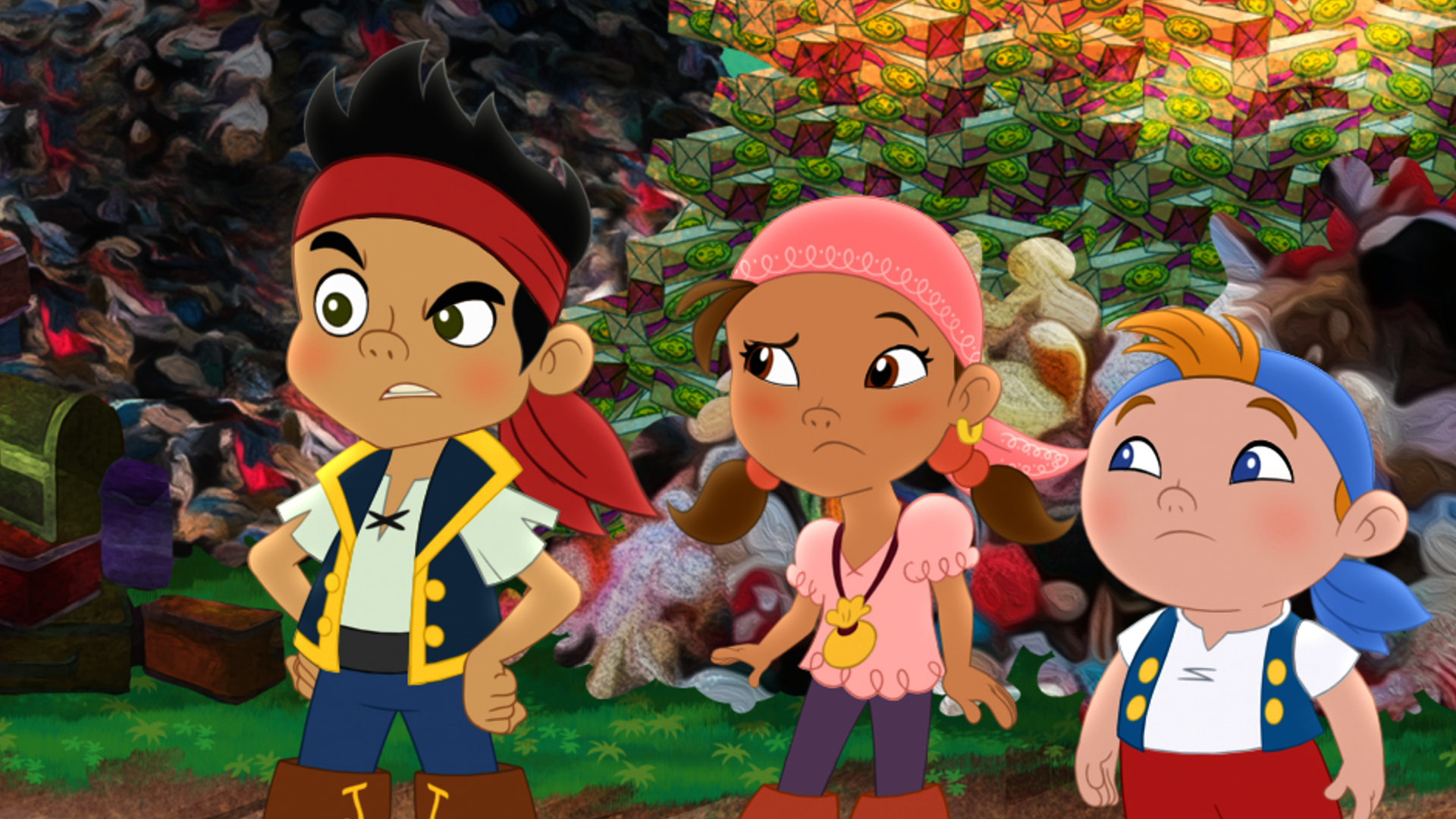 Watch Jake and the Never Land Pirates S3 Episode 8 on Disney+ Iraq ...