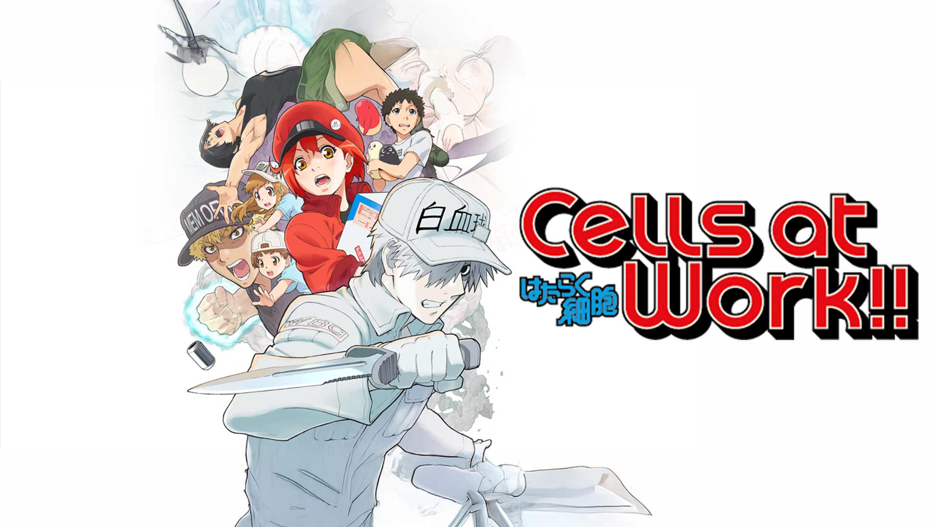 Stream cells-at-work TV Show Online | Watcho