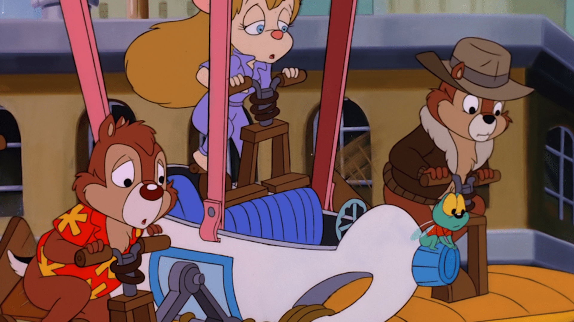 Watch Chip 'n Dale's Rescue Rangers S1 Episode 21 on Disney+ South ...