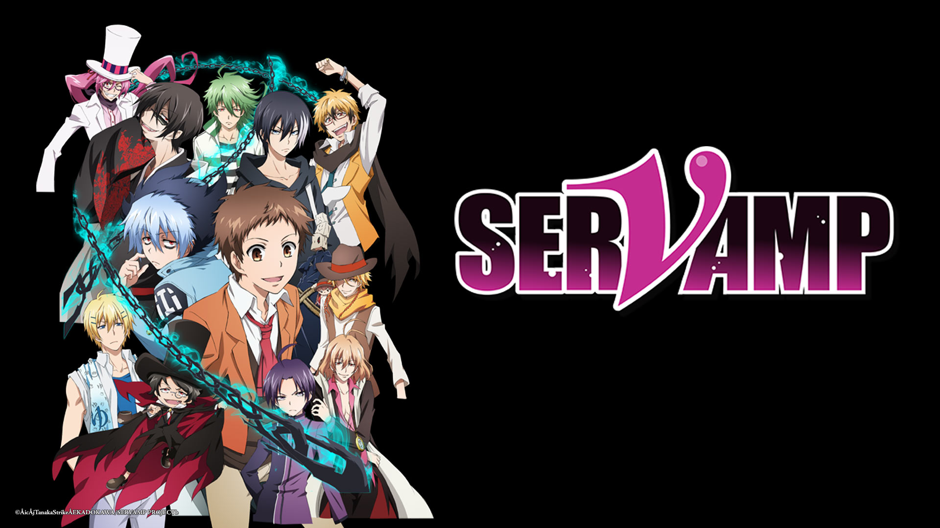 Stream servamp TV Show Online | Watcho