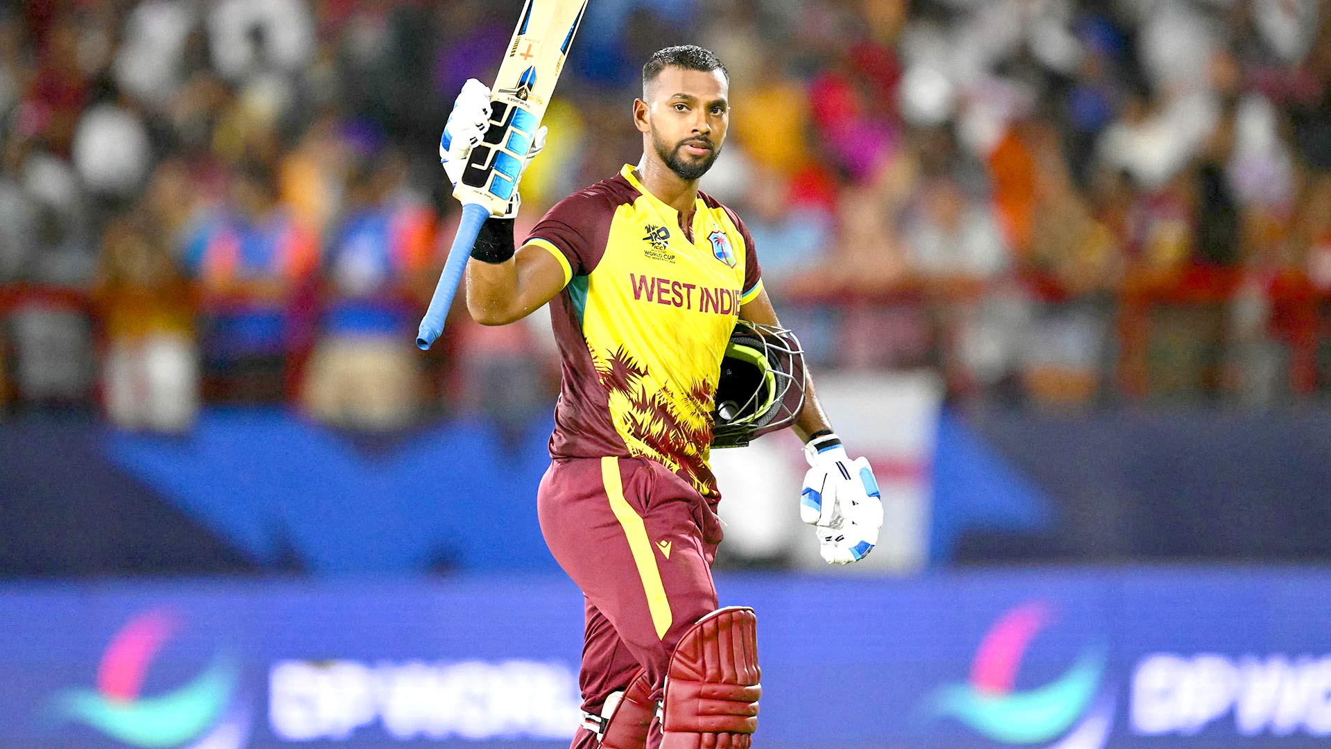 Pooran Powered WI Whip AFG, Top Group Video | ICC Men's T20 World Cup ...