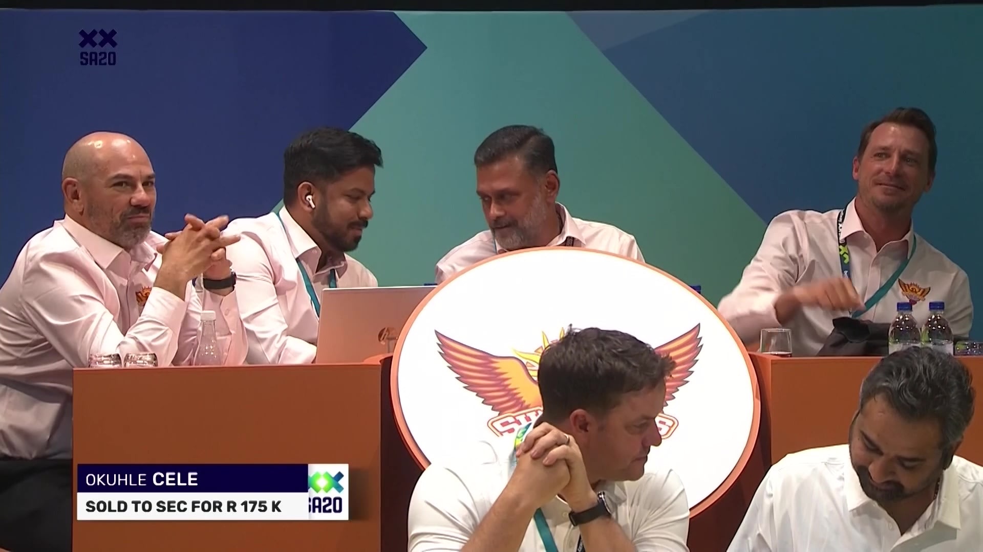 SA20 2025 Auction - Cele Moves To SEC For R175K