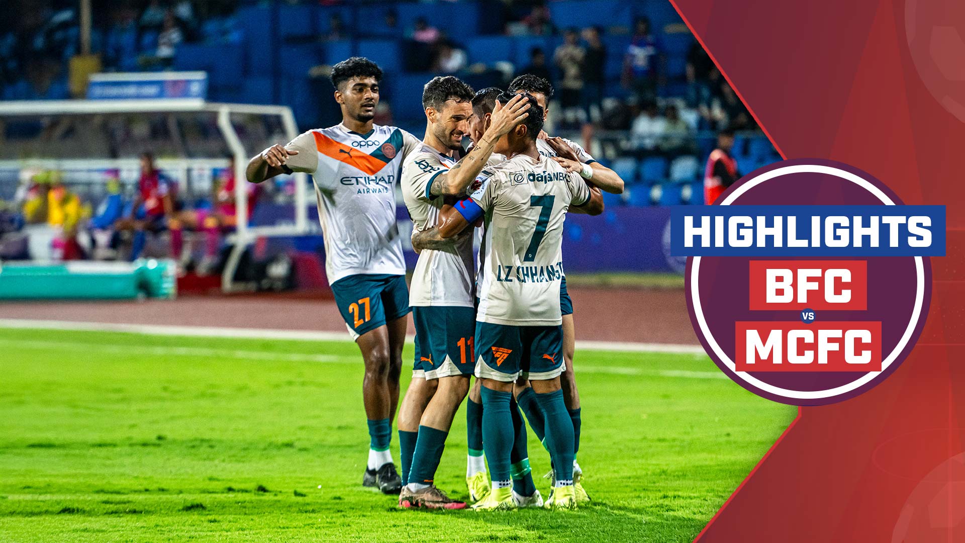 BFC 0-2 MCFC Video | Indian Super League 2024/25 Match JioHotstar