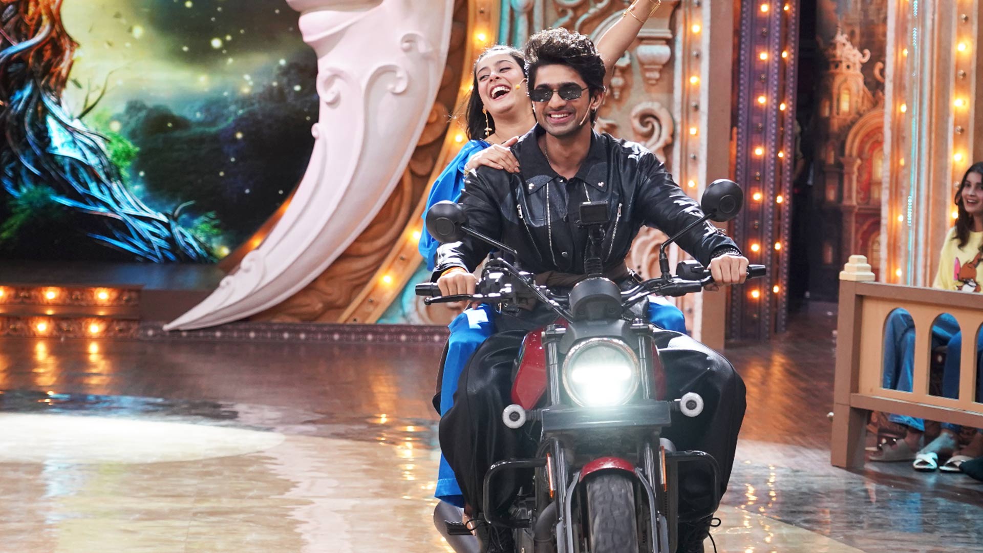 Watch Dhamaal with Pati Patni Aur Panga - Jodiyon Ka Reality Check Episode 10 on JioHotstar