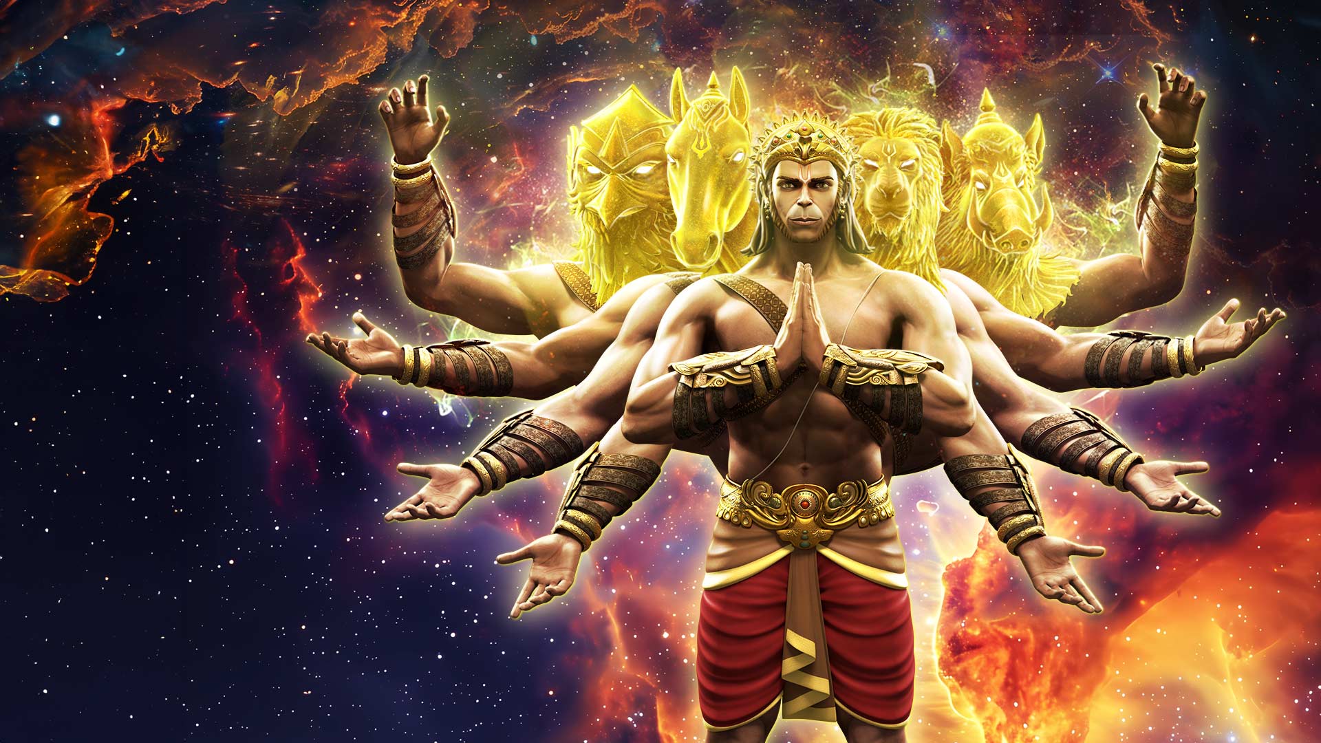 The Legend of Hanuman on Disney+ UAE | Hindi Kannada Marathi Malayalam ...