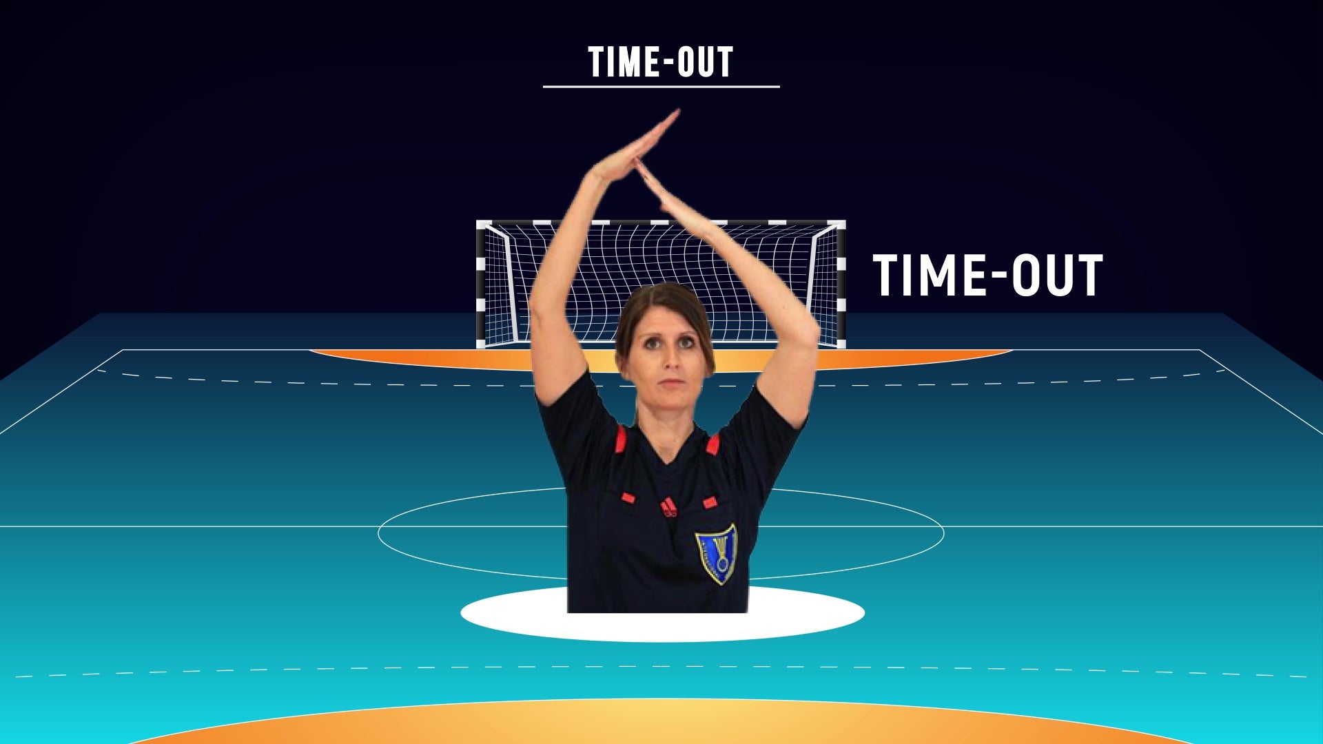 Time Out In Handball