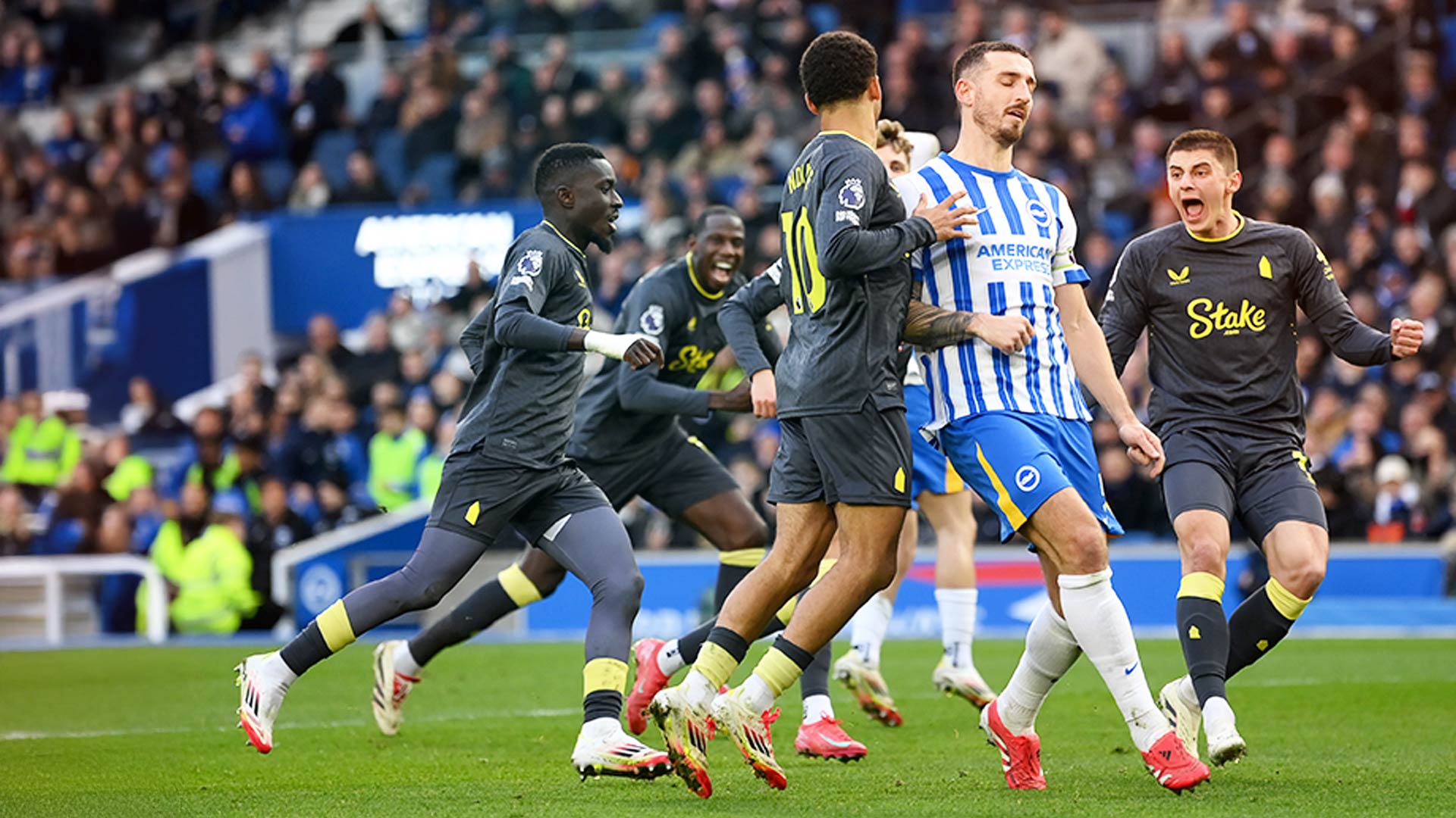 MW 23: Brighton 0-1 Everton Video | Premier League 2024/25 Match JioHotstar