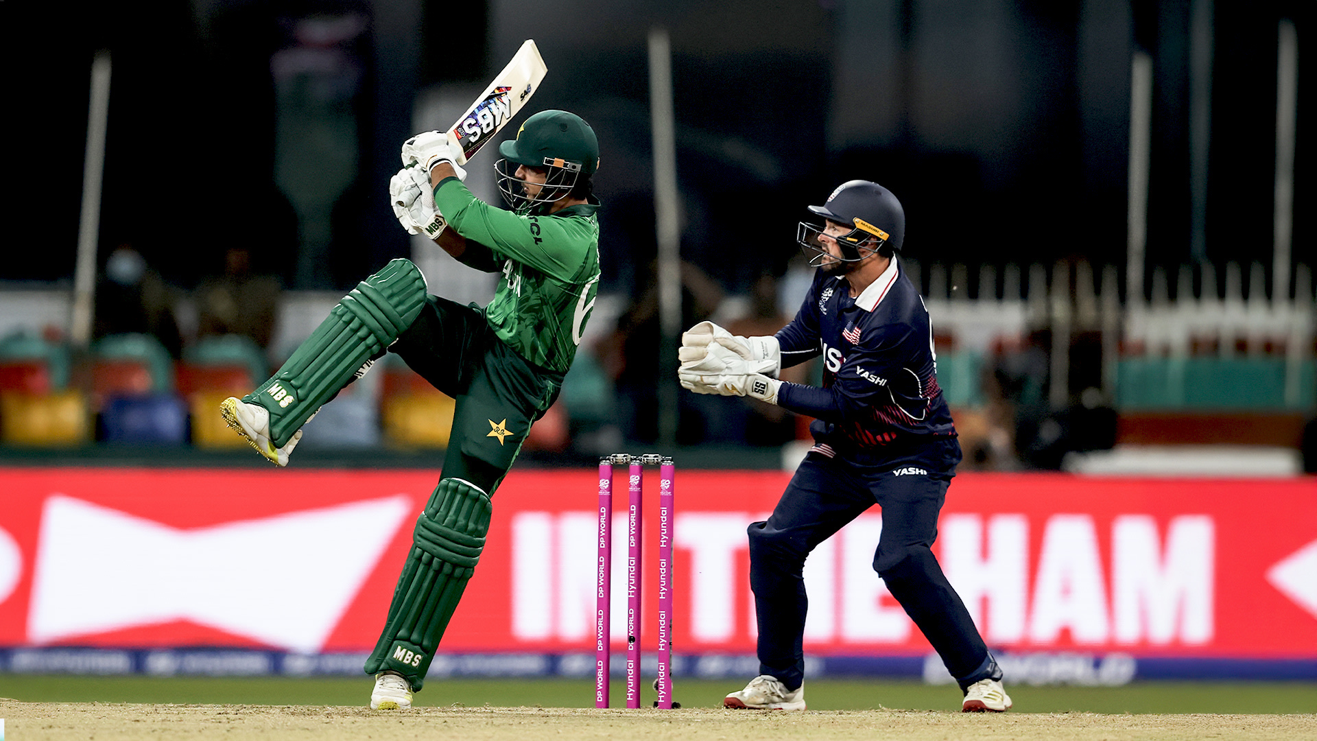 Pakistan vs USA: Replay