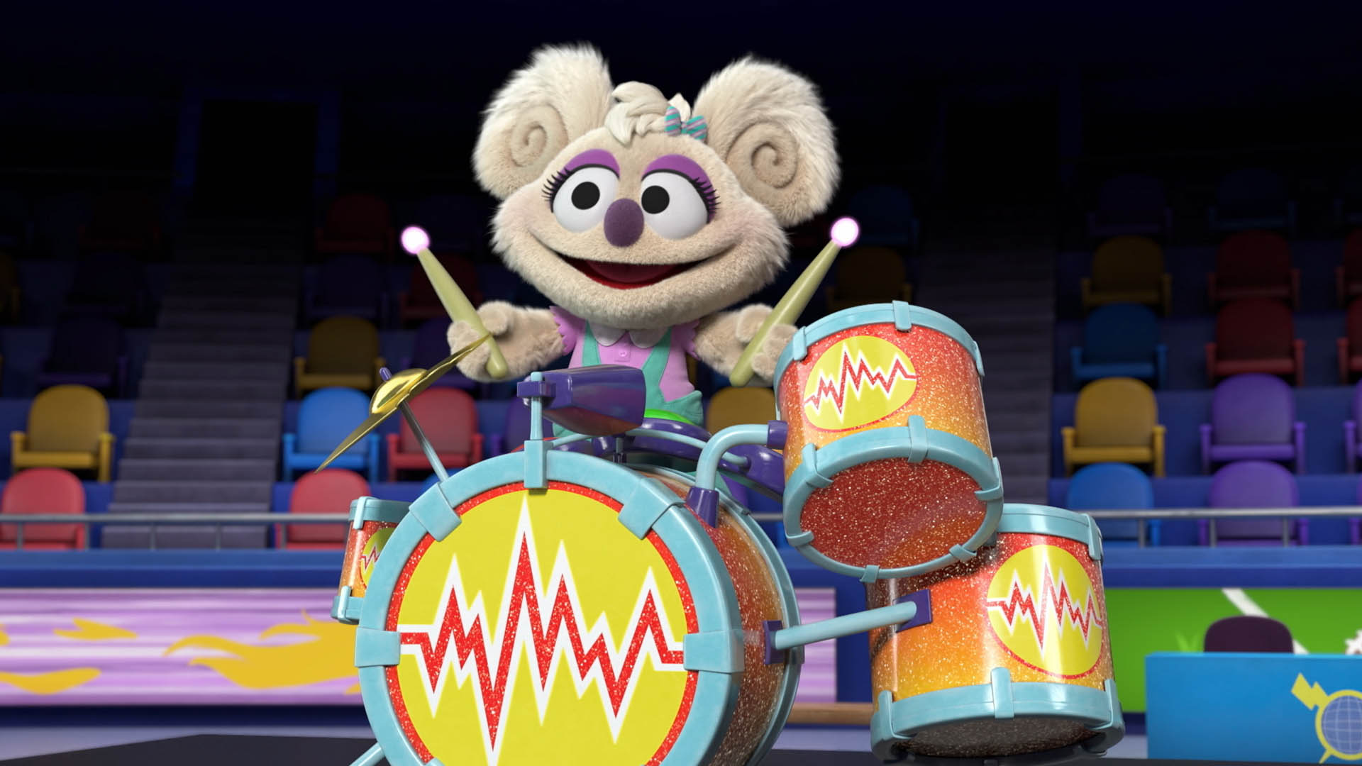 Nonton Rozzie and the Big Bad Sound/ Muppets of the Caribbean Season 3 ...