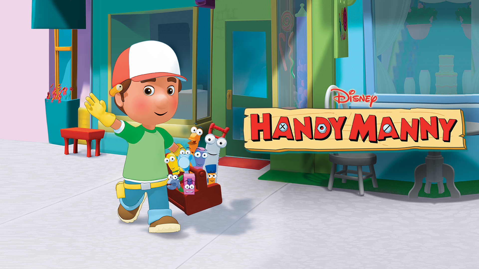 Disney Junior Handy Manny