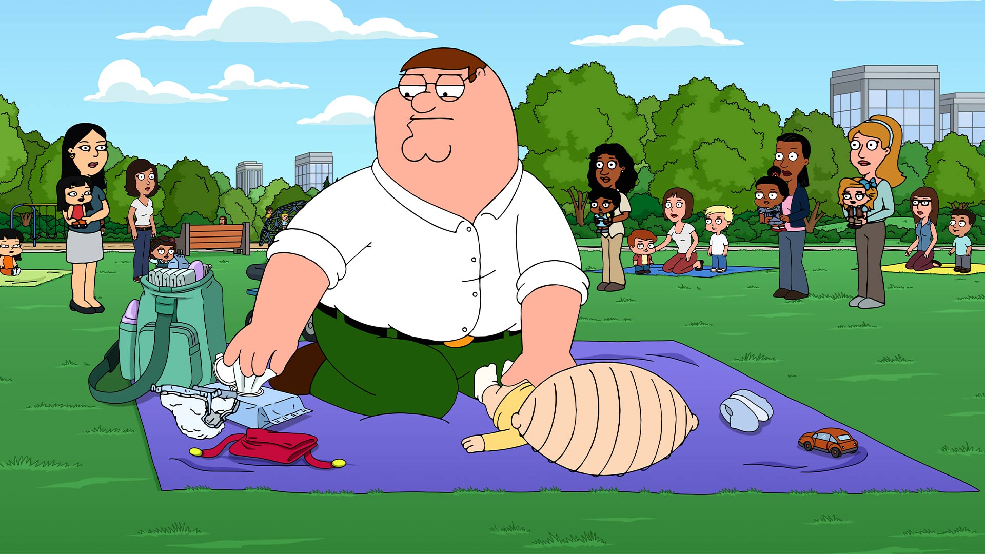 รับชม Single White Dad ซีซัน 21 ตอน 13 – Single White Dad บน Disney+