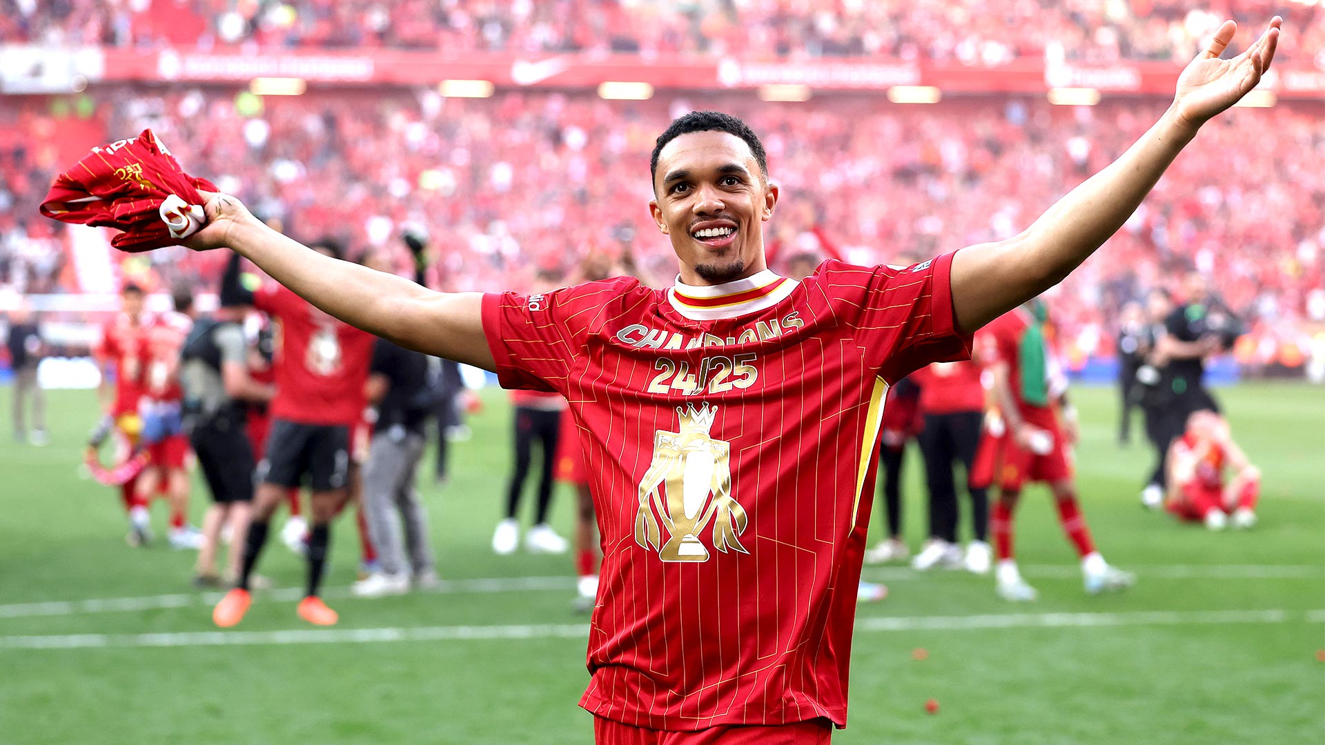 Will Always Love Liverpool, the Fans: TAA