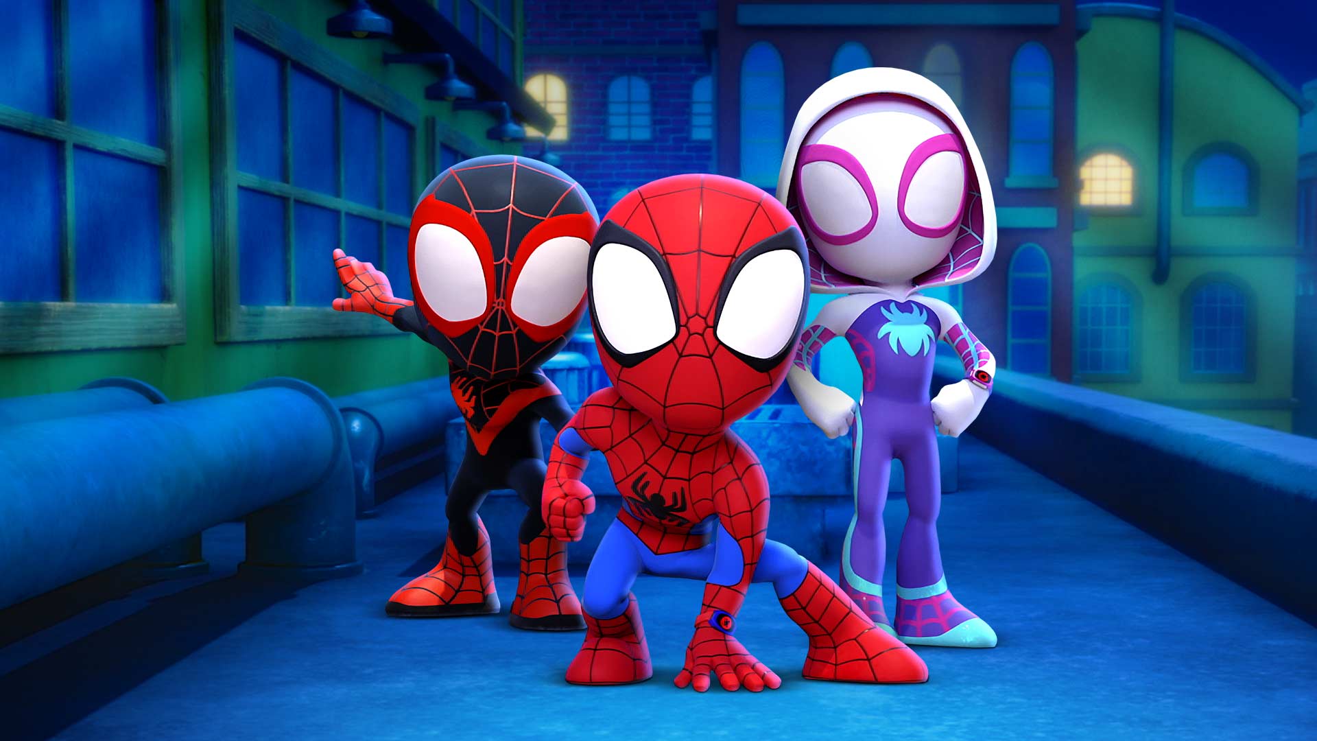 Meet Spidey and his Amazing Friends - Disney+