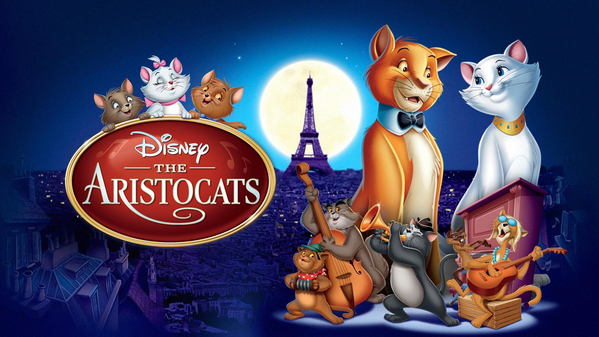 Watch a clip from The Aristocats - Trailer on Disney+
