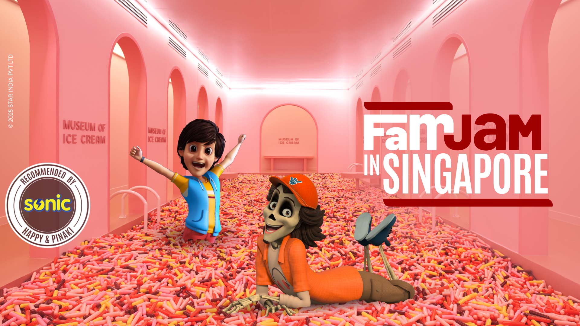 Watch FamJam In Singapore Episode 1 on JioHotstar